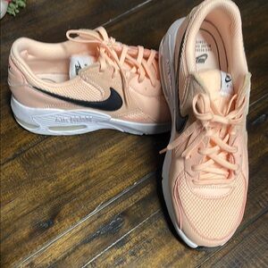 Nike | Shoes | Nike Womens Air Max Peach Sneakers | Poshmark
